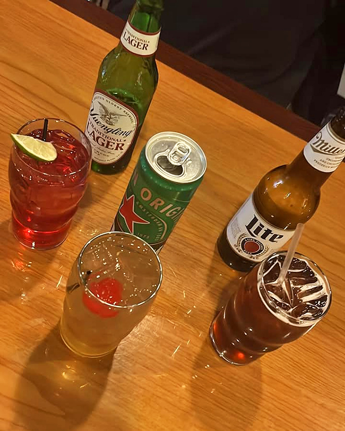 The beverage lineup&mdash;where Pennsylvania Dutch Birch Beer meets craft brews&mdash;because great pizza deserves a worthy liquid companion.