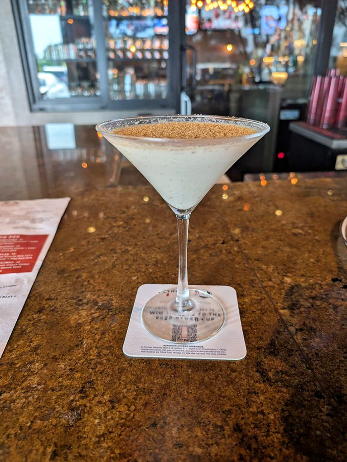 The kind of refreshment that makes Florida heat feel like a gentle suggestion rather than a command.