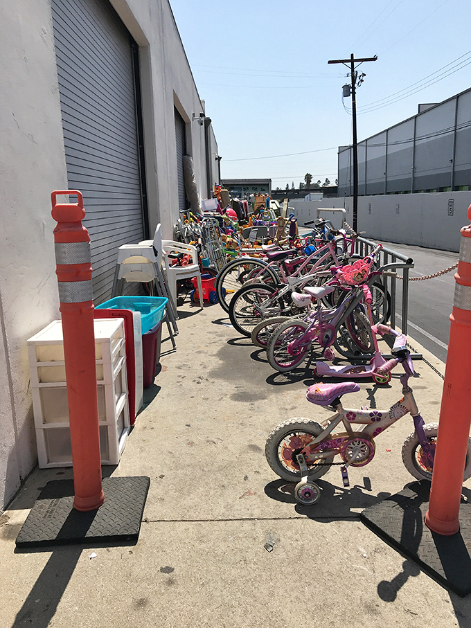 Bicycle boulevard! These gently loved wheels are waiting for new adventures&mdash;training wheels included for the next generation of riders.