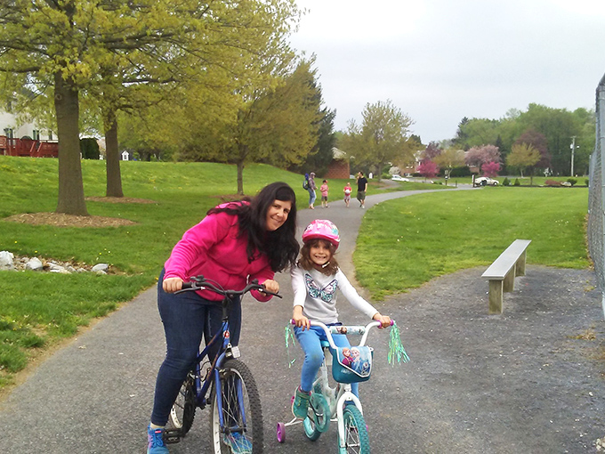 The rail-trail connecting Lititz to neighboring towns transforms transportation history into family recreation&mdash;where multiple generations share the simple joy of a bike ride.