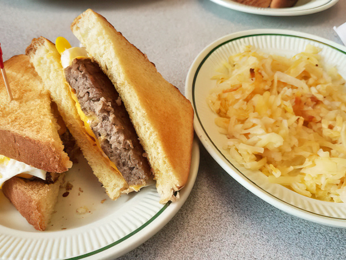 Breakfast perfection on a plate&mdash;where eggs, ham, and hash browns form the holy trinity of morning satisfaction.