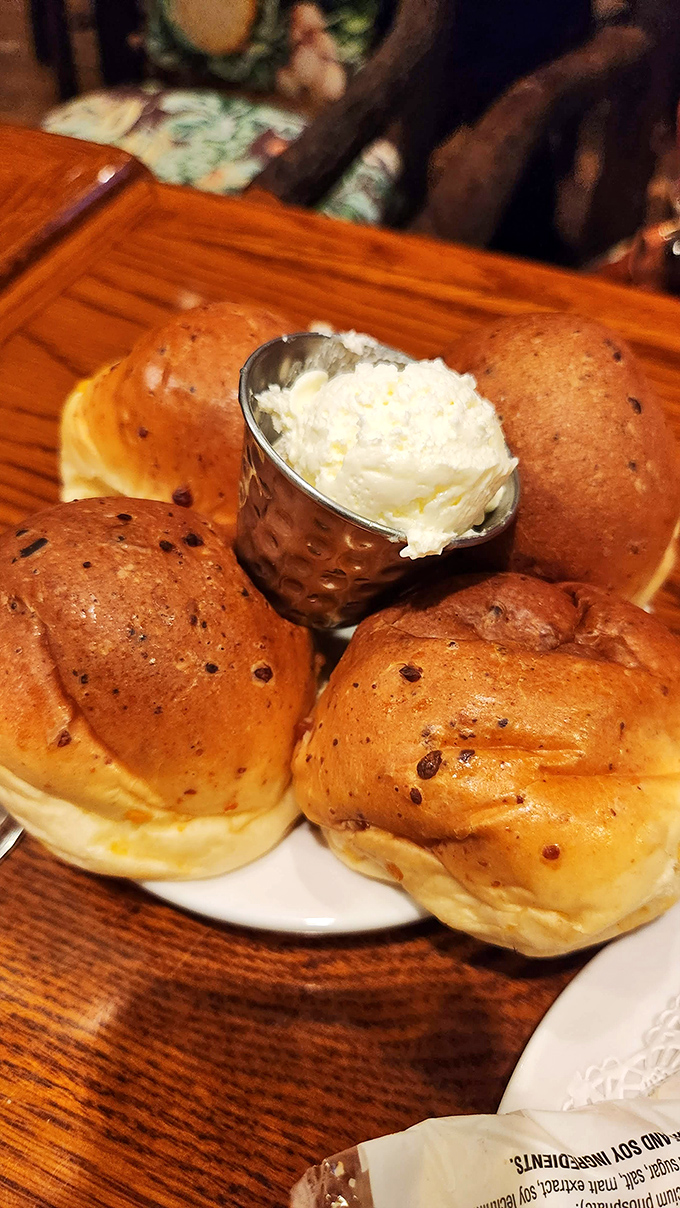 These brioche rolls aren't just bread&mdash;they're little buttery clouds of possibility, waiting to be slathered with that golden whipped butter.