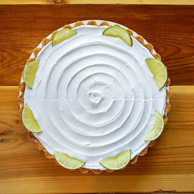 This key lime pie isn't just dessert&mdash;it's a vacation on a plate. The perfect sweet-tart finale that makes you wonder why you'd ever waste calories on lesser desserts.