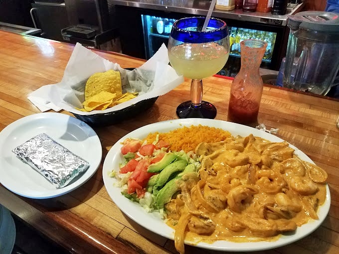 The margarita-shrimp partnership here is like Astaire and Rogers&mdash;one brings the kick, the other brings the smooth moves.