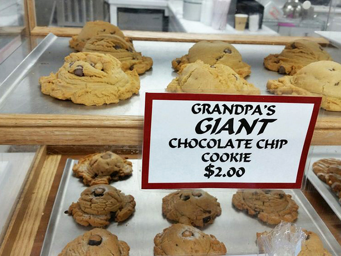 These aren't just cookies&mdash;they're "GIANT" cookies, because when it comes to chocolate chips, moderation is highly overrated.