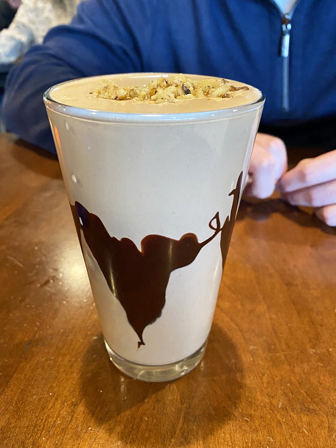 This milkshake brings all the grown-ups to the yard&mdash;a swirl of chocolate and vanilla that's basically dessert with a straw.