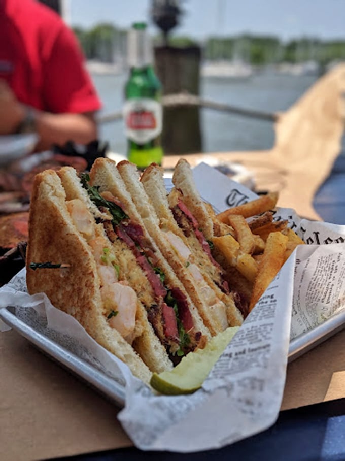 This isn't just a sandwich&mdash;it's an architectural masterpiece of flavor. Layers of goodness that would make any lunch hour feel like a celebration.