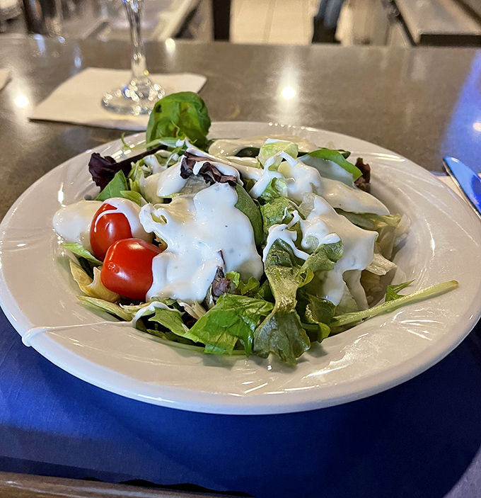 A salad that doesn't apologize for being a salad&mdash;fresh, vibrant, and dressed just right. Even vegetable skeptics might be converted.