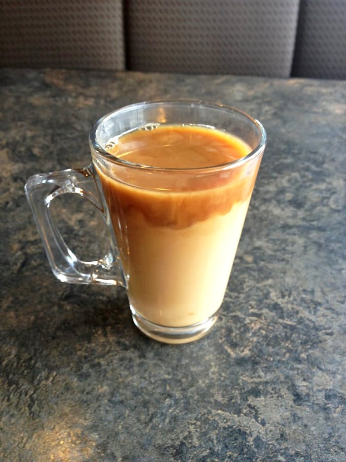 Coffee served in sturdy mugs that warm your hands while the caffeine works its magic &ndash; the proper way to begin any Ohio morning.