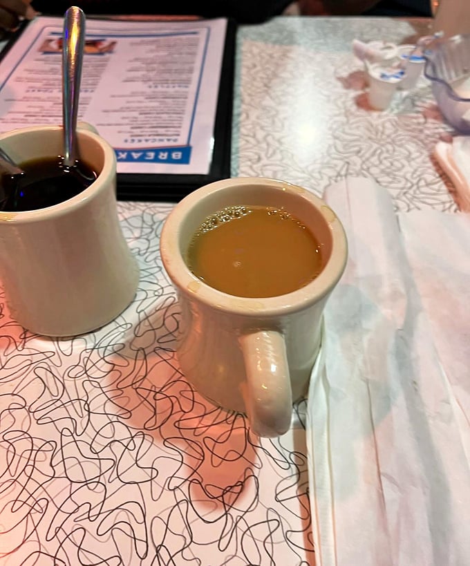 Diner coffee isn't about fancy beans or latte art&mdash;it's about that bottomless cup that keeps coming back like a loyal friend.