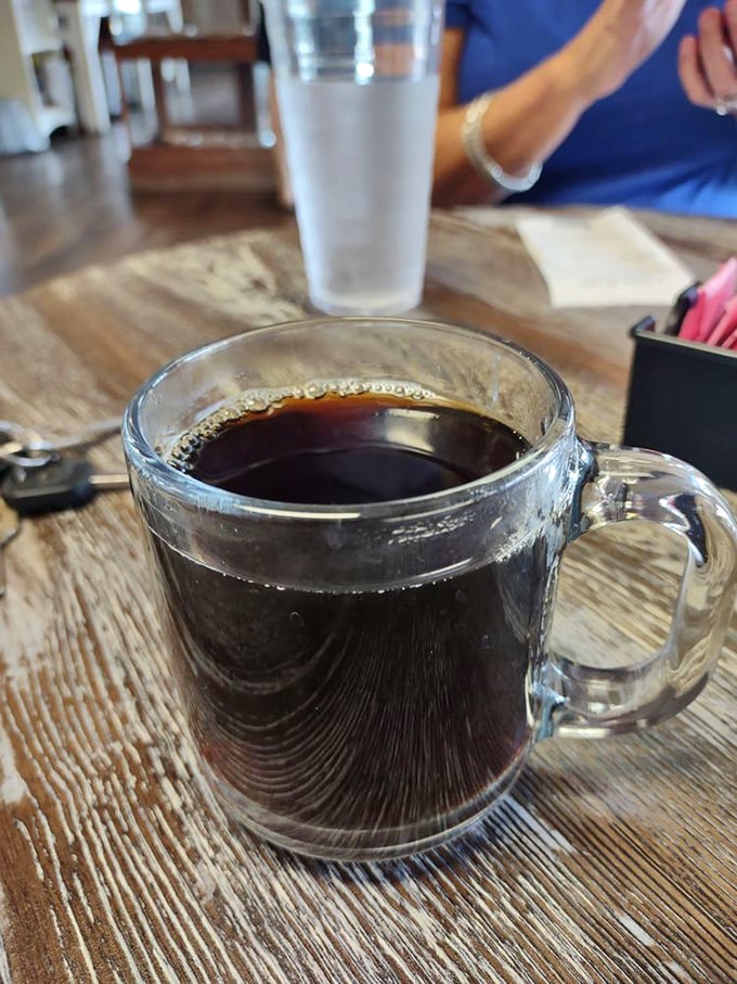 Coffee this good doesn't need fancy names or Italian terminology. It's the loyal sidekick to pie's superhero&mdash;reliable, strong, and absolutely essential to the mission.