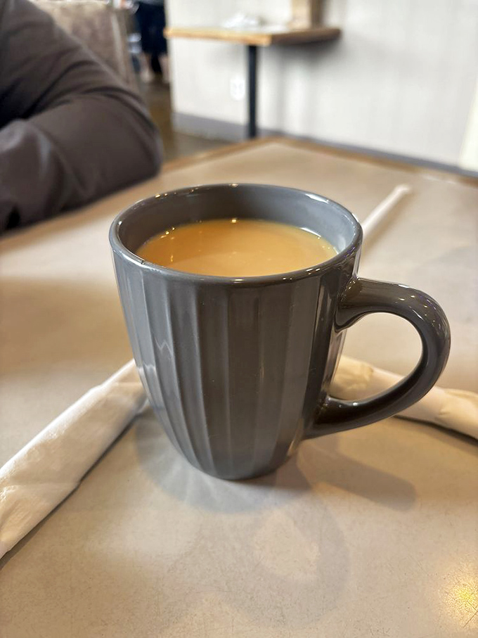 That perfect diner coffee &ndash; not pretentious, not complicated, just reliably there for you like an old friend.