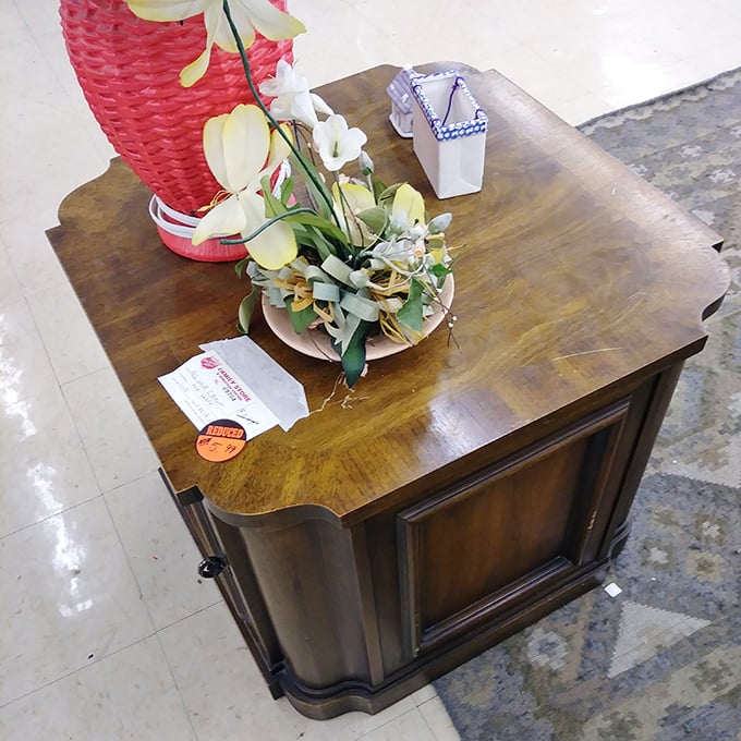 Solid wood furniture that remembers when things were built to outlast your mortgage payments.