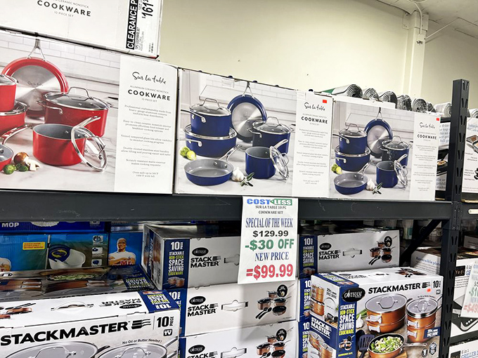 Cookware that would make Julia Child nod approvingly &ndash; sturdy, practical, and priced for people who actually cook rather than just display.