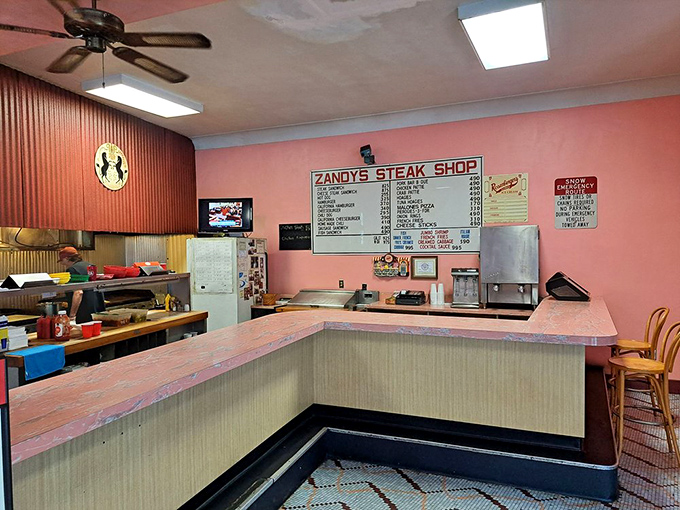 The command center of cheesesteak operations, where sandwich dreams are born and hunger goes to surrender unconditionally.