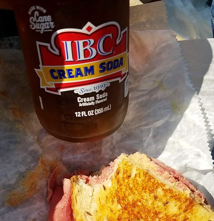 Nothing complements a serious sandwich like an old-school cream soda. This pairing has been making Clevelanders happy since before Instagram food pics existed.
