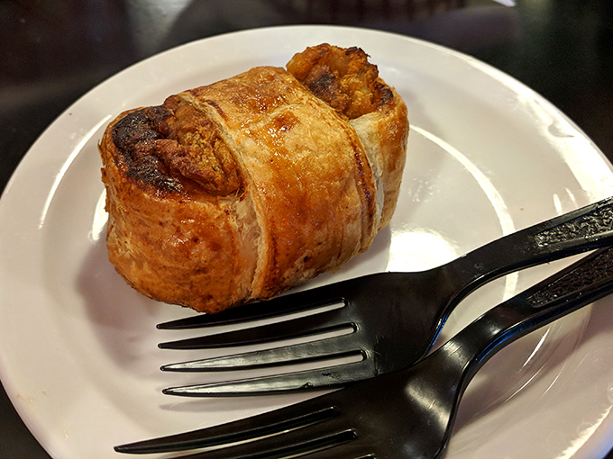 This golden, flaky pastry isn't just a croissant&mdash;it's a buttery work of art that shatters into delicious shards with each blissful bite.