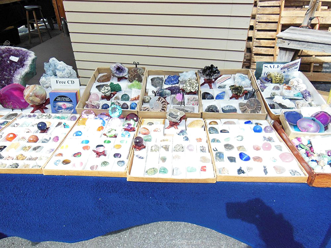 Nature's jewelry box spilled open. These crystals and gemstones offer both beauty and mystical properties for the believer and skeptic alike.