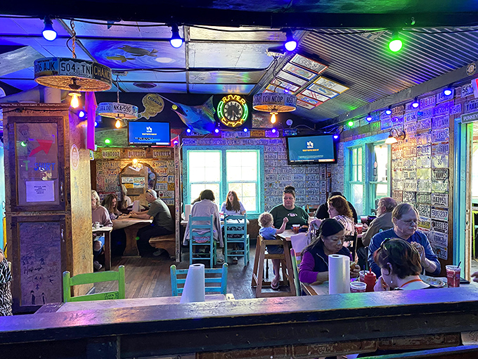 Happy diners dig into portions that would make your grandmother proud &ndash; nobody leaves hungry here.