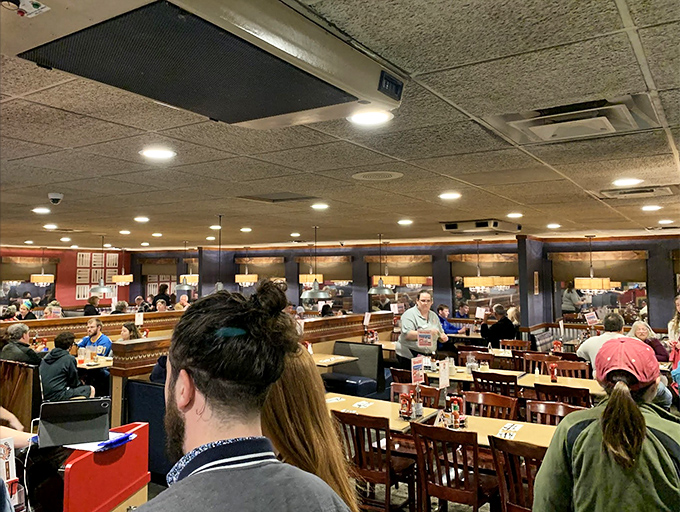 The dining room hums with the symphony of satisfaction&mdash;forks clinking, coffee pouring, and the occasional involuntary "mmm" escaping from happy patrons.