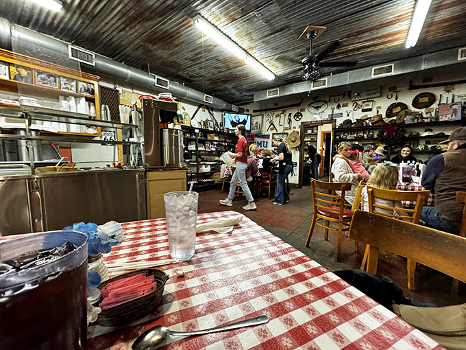 The dining room buzz tells you everything &ndash; this is where locals come to eat happy.