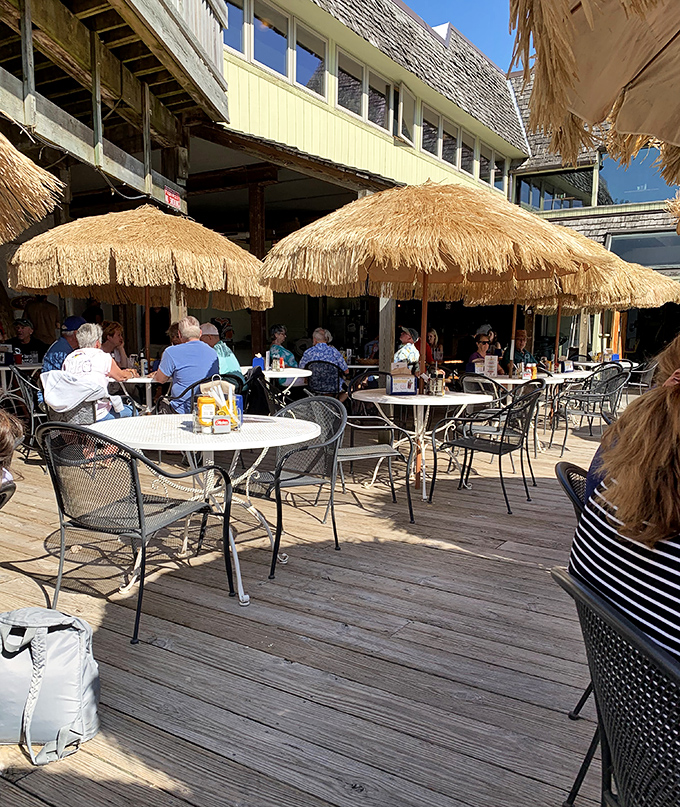 Tiki umbrellas, sunshine, and the gentle lapping of water&mdash;this is Michigan's answer to the Caribbean, just with sweeter cherries and zero humidity.