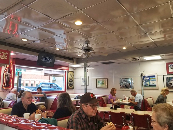 The breakfast crowd at The Spot isn't just eating&mdash;they're participating in a daily ritual that binds the community together.