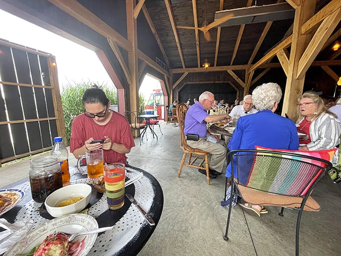 Happy faces tell the real story better than any food critic ever could.