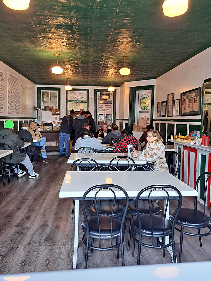 Lunchtime at The Jackson House isn't just eating&mdash;it's a community gathering where strangers become friends united by the universal language of great food.