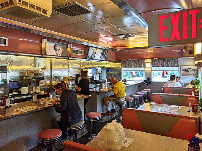 Diner democracy in action&mdash;where everyone from construction workers to office managers finds common ground in the pursuit of perfect eggs.