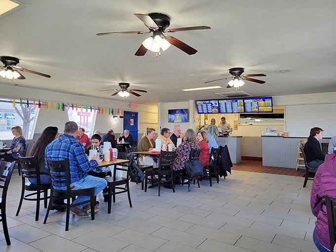 Where strangers become neighbors&mdash;Sami's dining room fills with folks who know that good food is the universal language.