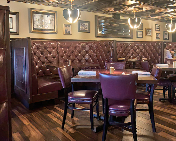 These booths have witnessed countless celebrations, business deals, and first dates &ndash; all fueled by exceptional beef and stiff drinks.