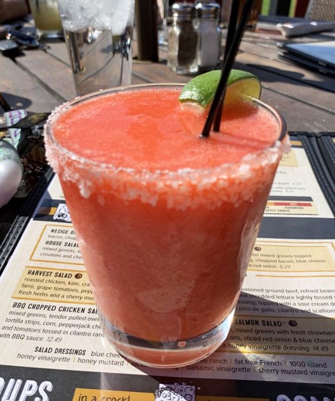 This isn't just a cocktail; it's summer in a glass. The kind of drink that makes you forget about deadlines and remember what vacation feels like.