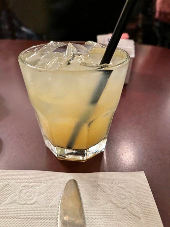 A cocktail that says, "The day is over, and the good times are just beginning." Sunshine in a glass, California-style.