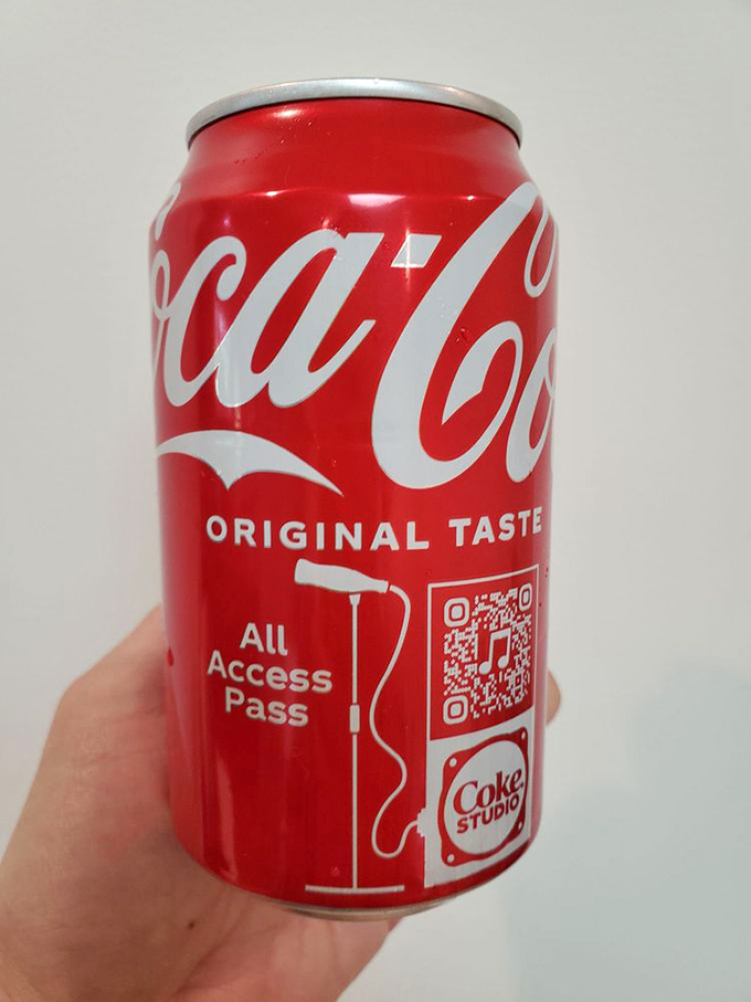 Even the classic Coca-Cola tastes better when it's washing down world-class BBQ. The perfect palate cleanser between bites of smoky perfection.