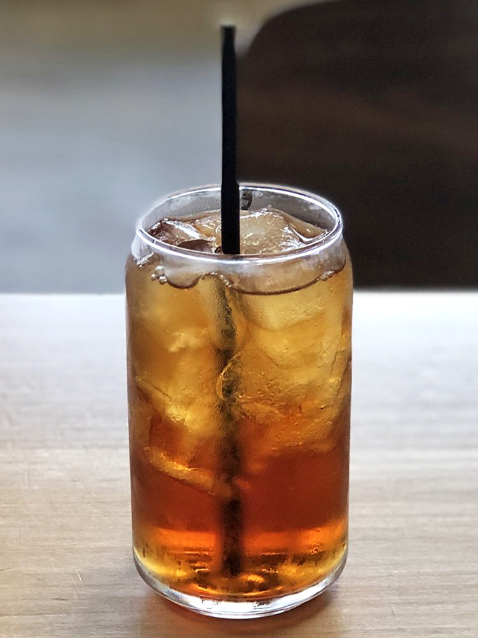 This isn't just a drink; it's air conditioning in a glass, ready to cool you down after that spicy barbecue heat wave.