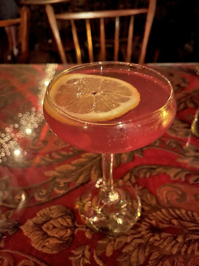 This cocktail isn't just a drink; it's a sunset in a glass, waiting to turn your ordinary evening into something worth remembering.