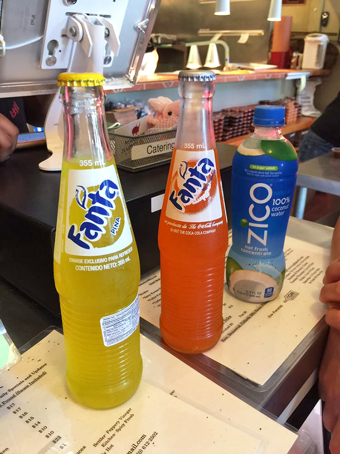 When Mexican sodas join the cross-cultural party. These colorful Fantas are the perfect foil to rich, smoky barbecue—like liquid palate cleansers.