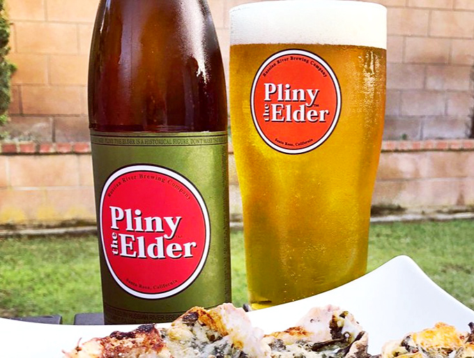 Pliny the Elder meets creatures of the sea&mdash;a pairing that proves California knows how to marry its craft beers with coastal bounty.
