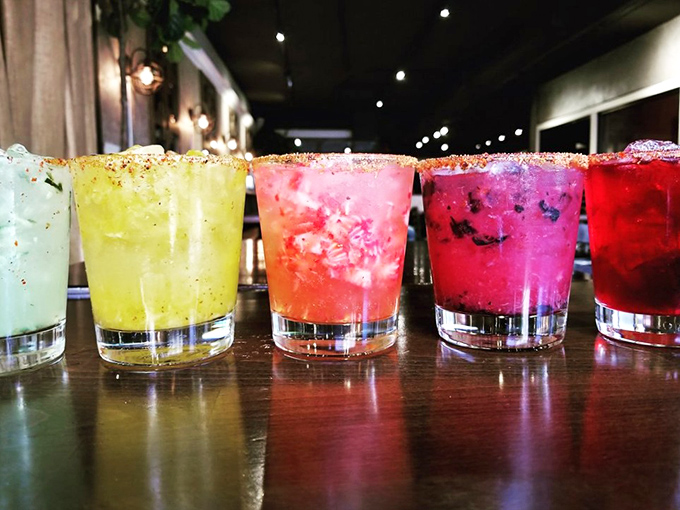 These colorful cocktails aren't just drinks&mdash;they're liquid celebrations waiting to complement your barbecue adventure. 