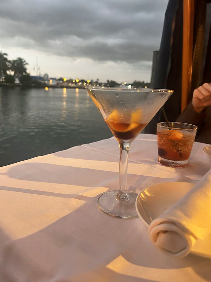 Cocktails at sunset with the Intracoastal as your backdrop&mdash;some moments are so perfect they make you wonder why you'd live anywhere else.