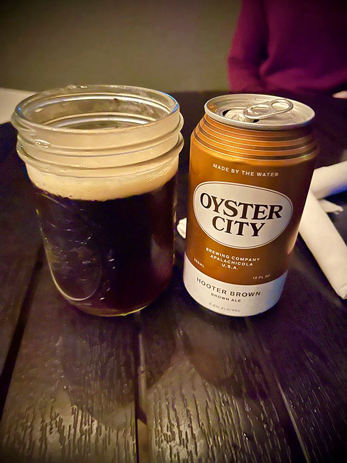Florida craft beer meets barbecue&mdash;a match made in culinary heaven. Oyster City's Hooter Brown Ale stands ready for its smoky companion.