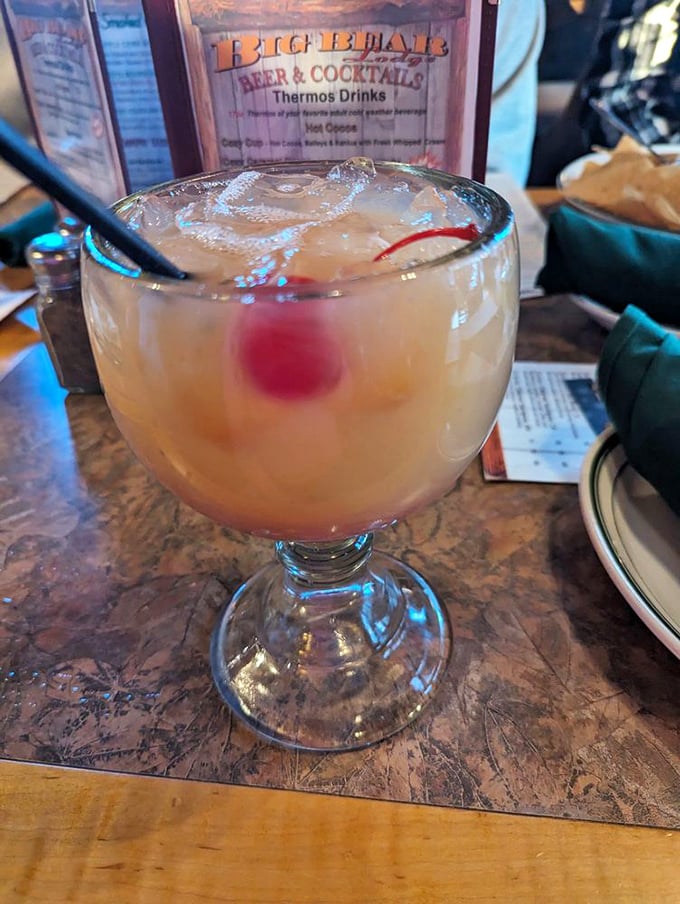 This isn't just a cocktail&mdash;it's vacation in a glass, complete with the cherry on top that your inner child still gets excited about.