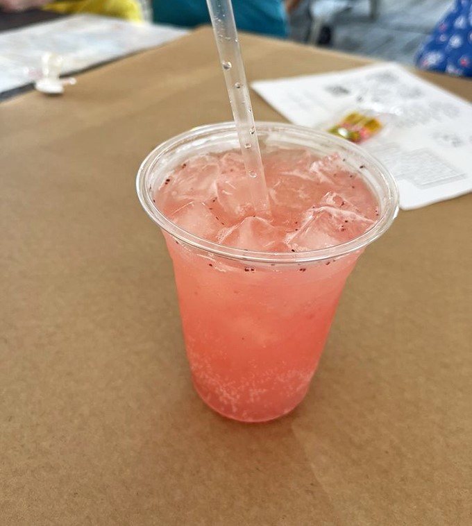 That signature pink glow isn't just a drink&mdash;it's summer in a cup. The Orange Crush: Maryland's answer to coastal relaxation.