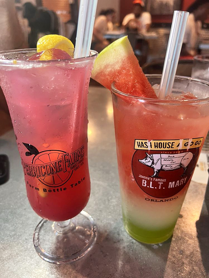 These cocktails don't just quench thirst&mdash;they're vacation in a glass, complete with fruit garnishes that double as Instagram accessories.