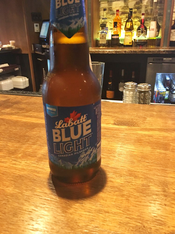 Nothing complements Michigan dining quite like a Labatt Blue&mdash;the unofficial beer of "yes, we're close enough to Canada to have opinions about hockey."