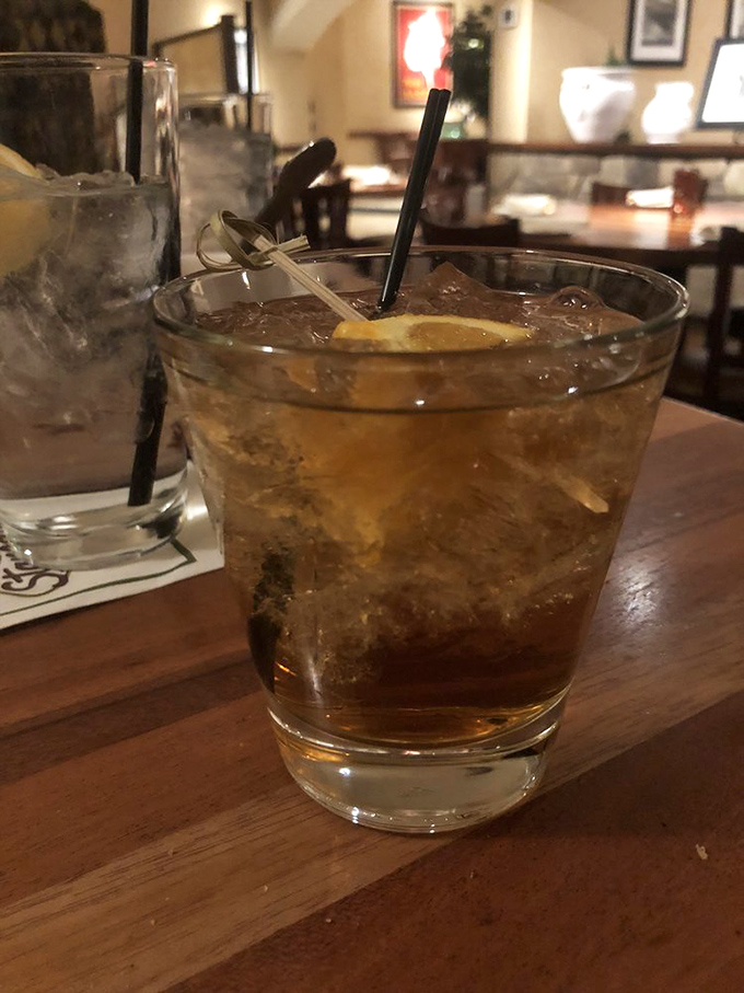 This isn't just a cocktail—it's liquid therapy after a long week. Perfectly balanced, like all good things in life should be.