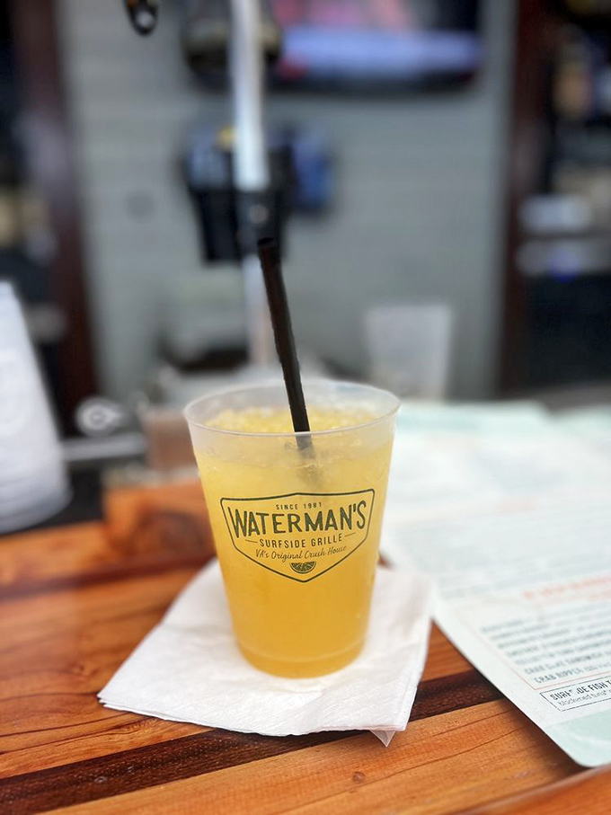The famous Orange Crush &ndash; sunshine in a glass that's become Virginia Beach's unofficial summer mascot. One sip and you'll understand the obsession.