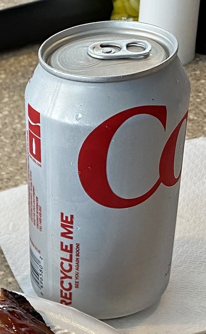 Even the beverages know their role here&mdash;cool, crisp companions that refresh without stealing attention from the smoky stars.