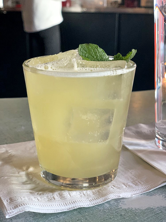 A perfectly balanced cocktail at Poole's isn't just a drink&mdash;it's liquid sunshine with a mint garnish that makes Monday feel like Friday.